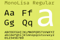 MonoLisa Font,MonoLisa-Regular Font|MonoLisa-Regular Version 1.602 Font ...
